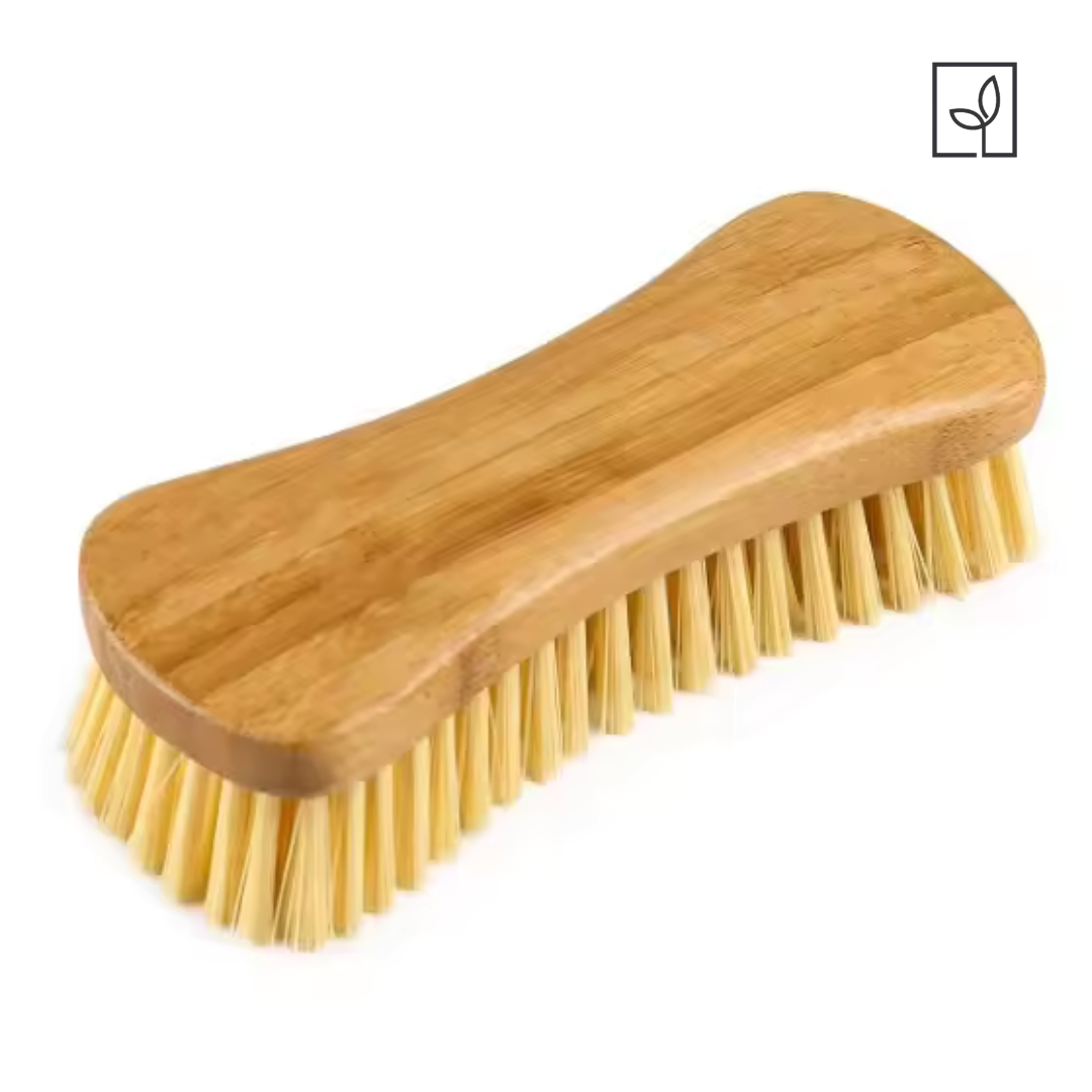 Fair Cepillo para Lavar Ropa de Bambú y Cerdas de Sisal | Limpieza ...