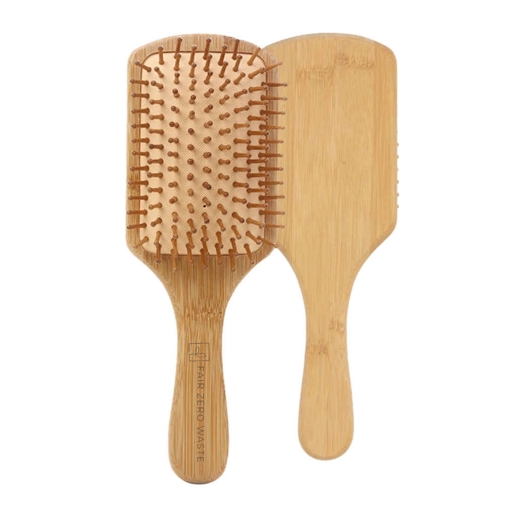 Fair Cepillo de Cabello de Bambú - Desenredo Suave y Sostenible – Fair ...